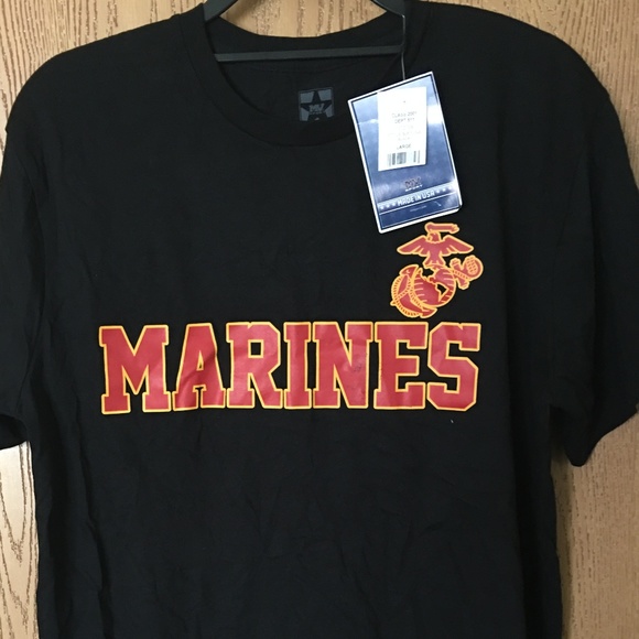 MV Sport | Shirts | Nwt Marines Size Large Tshirt | Poshmark